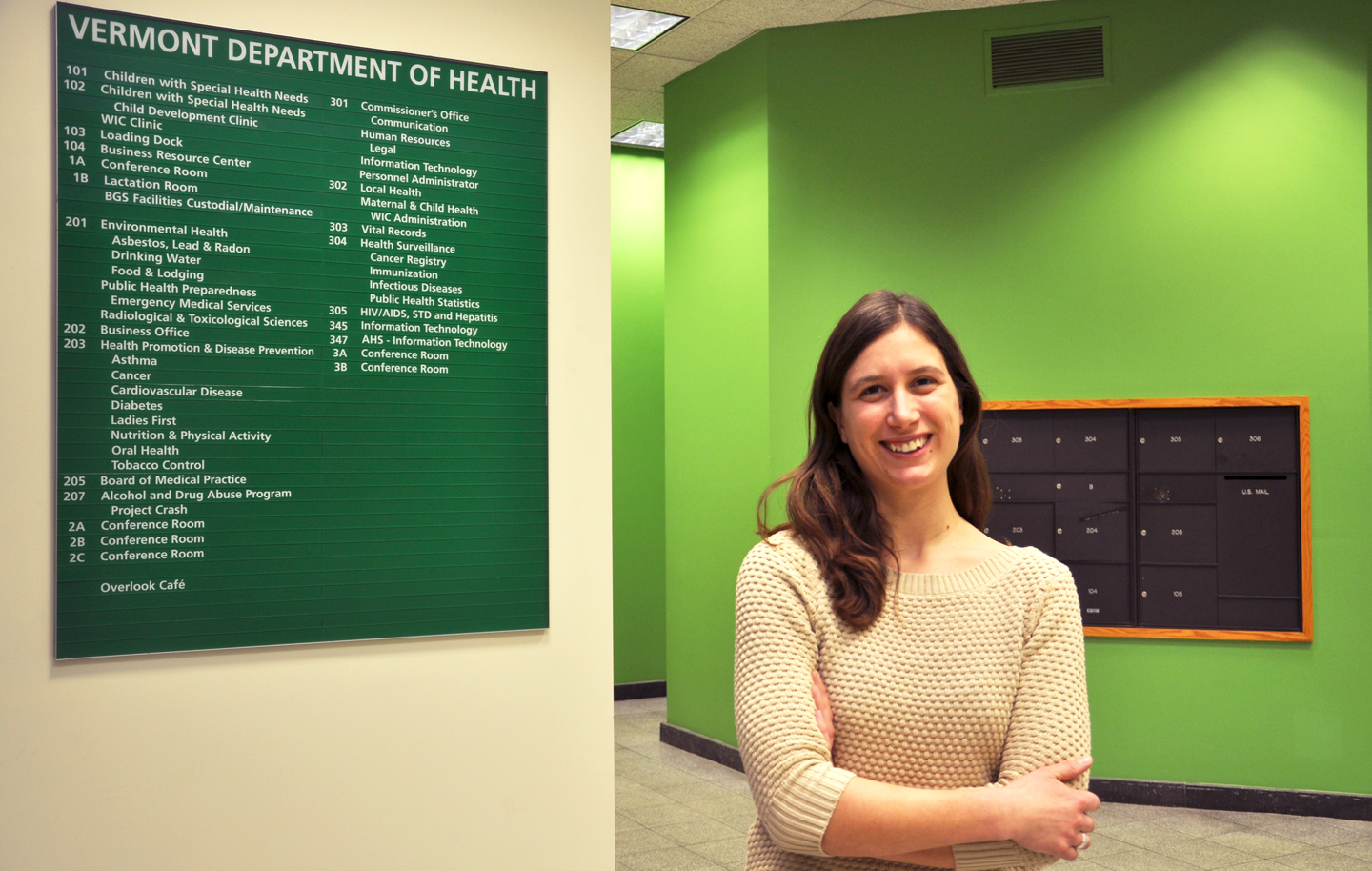 Alumna Julie Desrochers on Gaining Perspective in Public Health - UVM ...