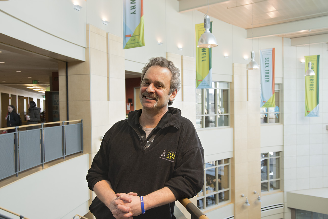 UVM Is: Kyle Warren Thriving in a Job He Loves - UVM Professional and ...