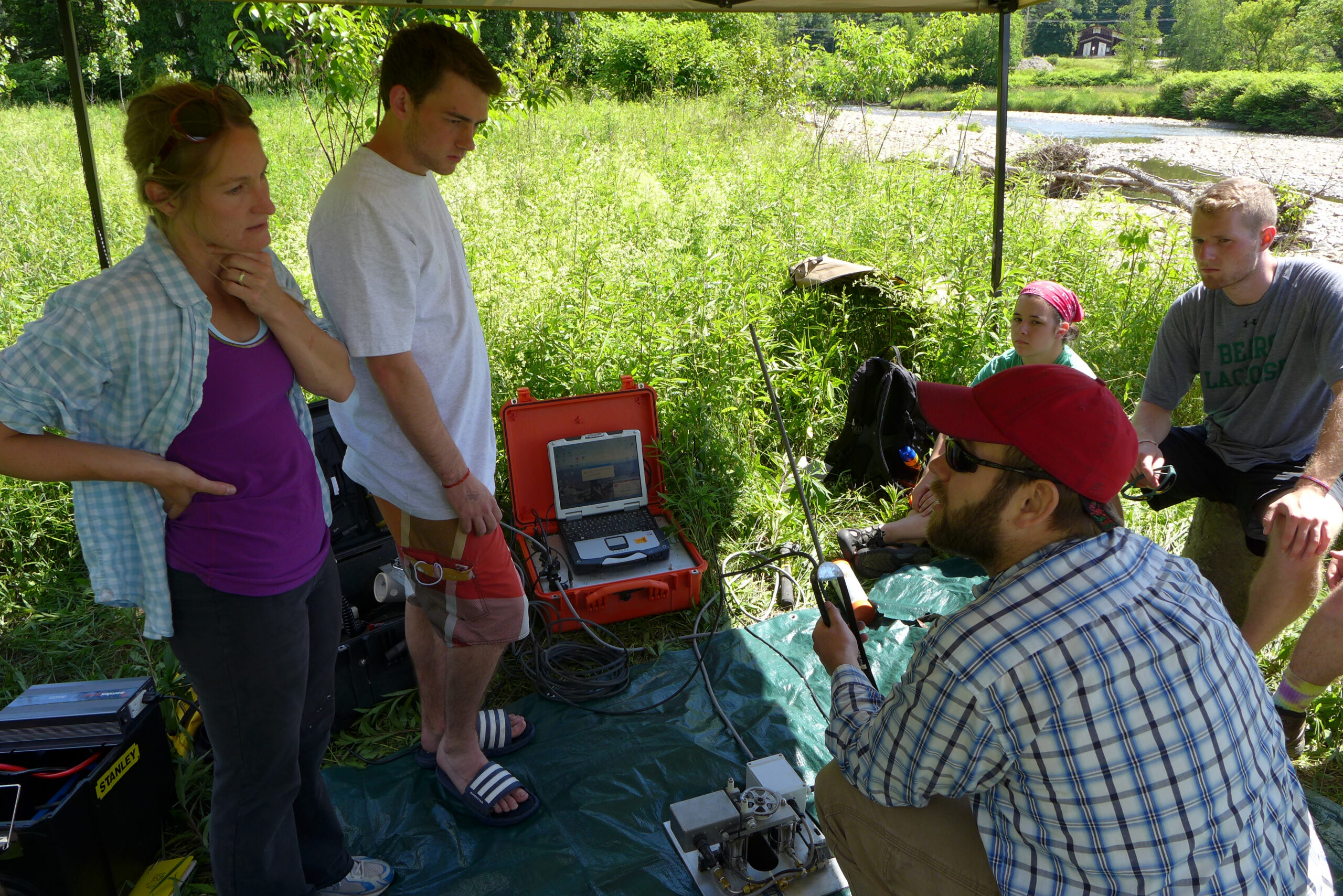 Mapping the Watershed: Computer Programs Find Patterns in a Deluge of ...