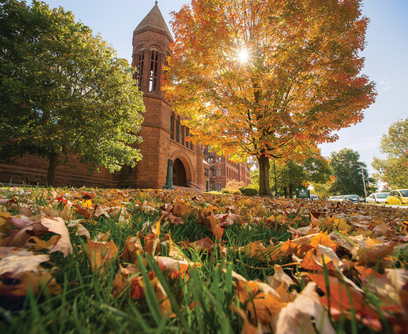 From July to October, The Walking Tour Traces UVM’s Illustrious History ...