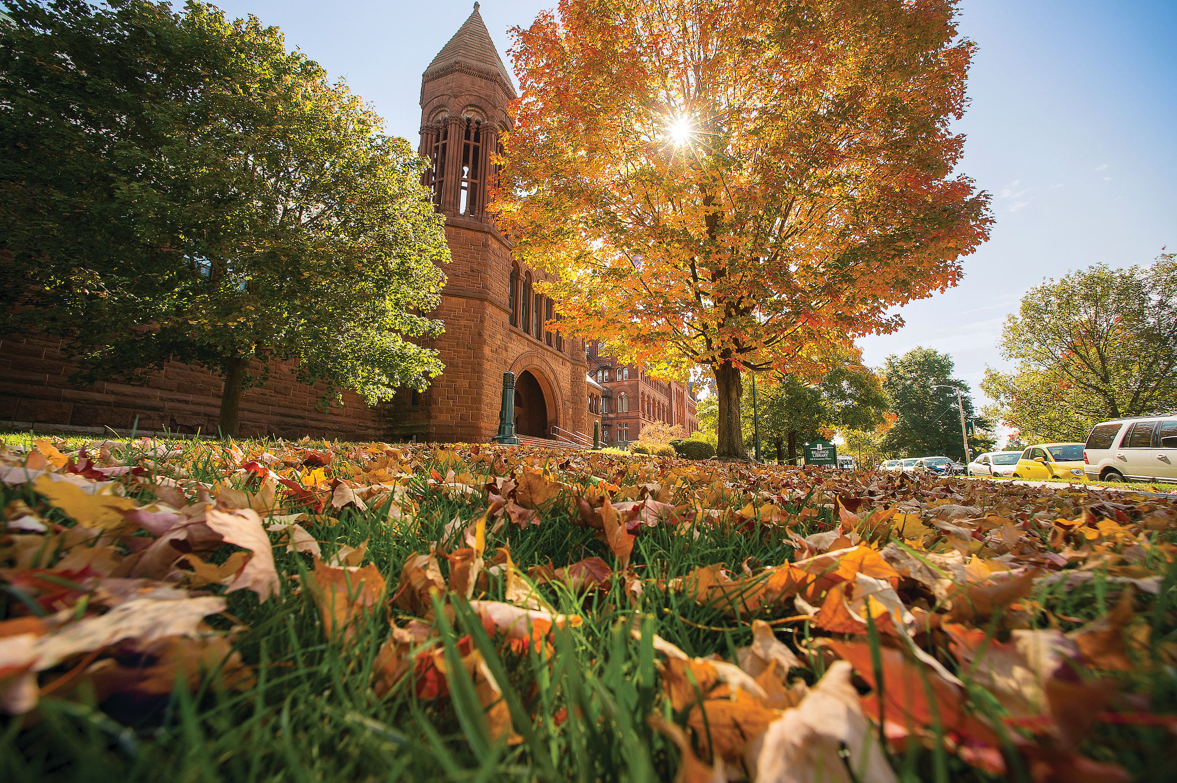 From July to October, The Walking Tour Traces UVM’s Illustrious History ...