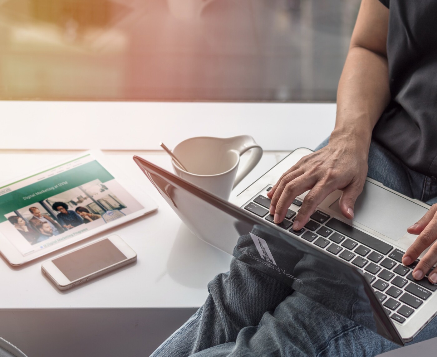 UVM Helps Tom Pelisson Sharpen His Digital Marketing Prowess - UVM ...