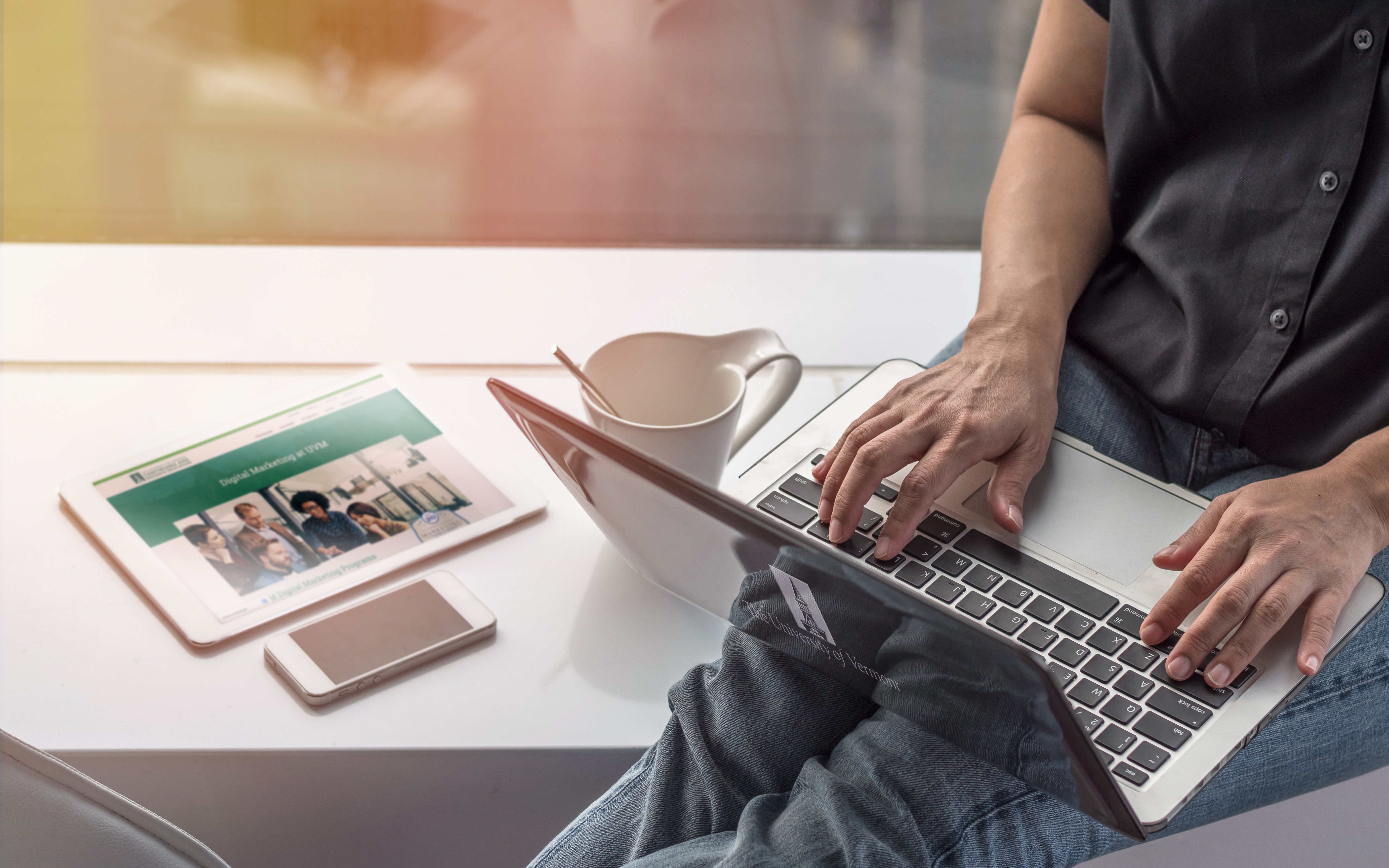 UVM Helps Tom Pelisson Sharpen His Digital Marketing Prowess - UVM ...