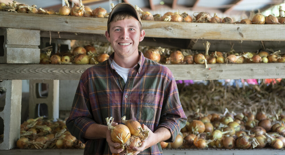 Farmer Training Student Taps into His Entrepreneurial Side - UVM ...
