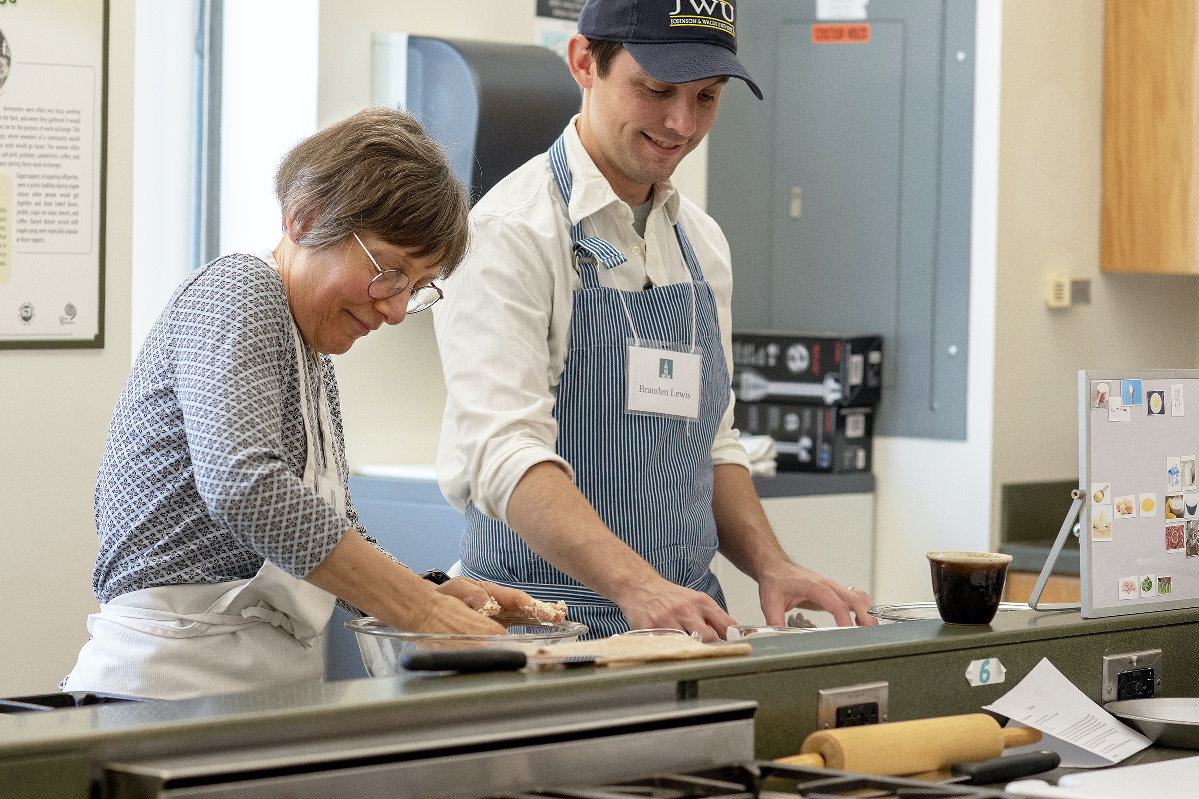 Cooking with Intention and Mindfulness at the John Dewey Kitchen ...