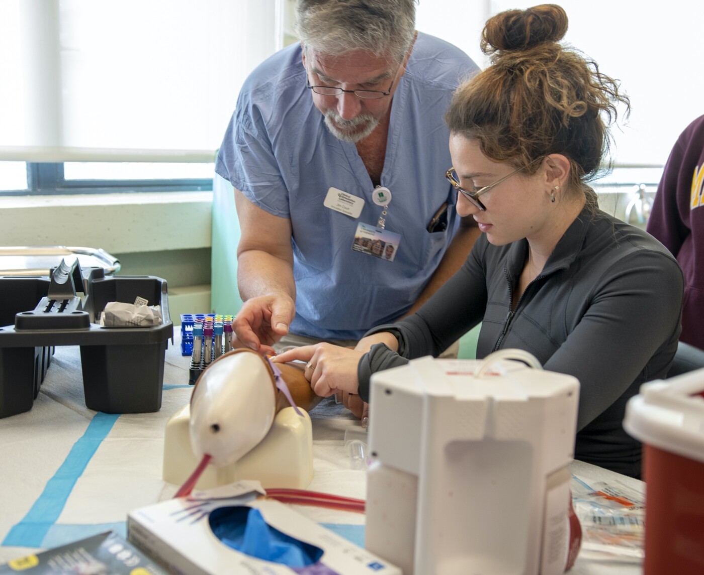 Experiencing the Rigors of Academic Medicine in UVM’s Precollege High ...