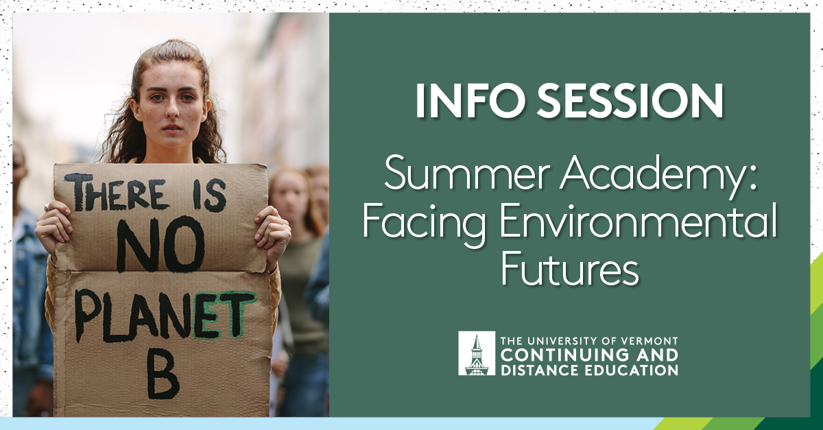 Students Turn Climate Change Anxiety into a Course of Action - UVM ...