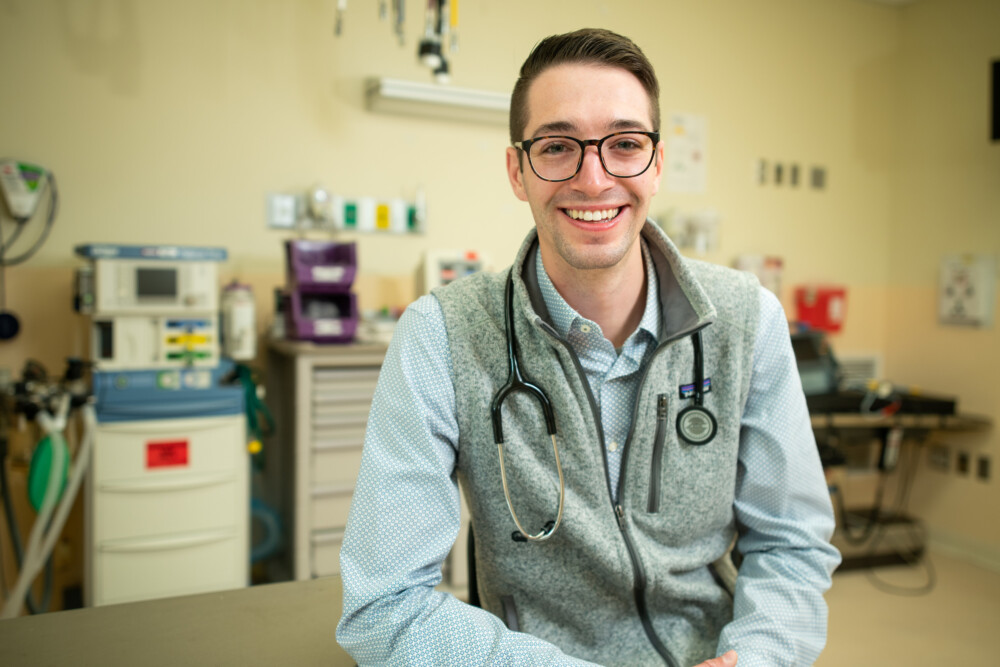 UVM Alumnus Pivots to a Career in Medicine Through Post-Bacc Pre-Med ...