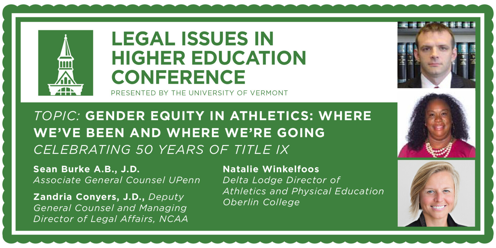 32nd Annual Legal Issues in Higher Education Conference to Explore ...