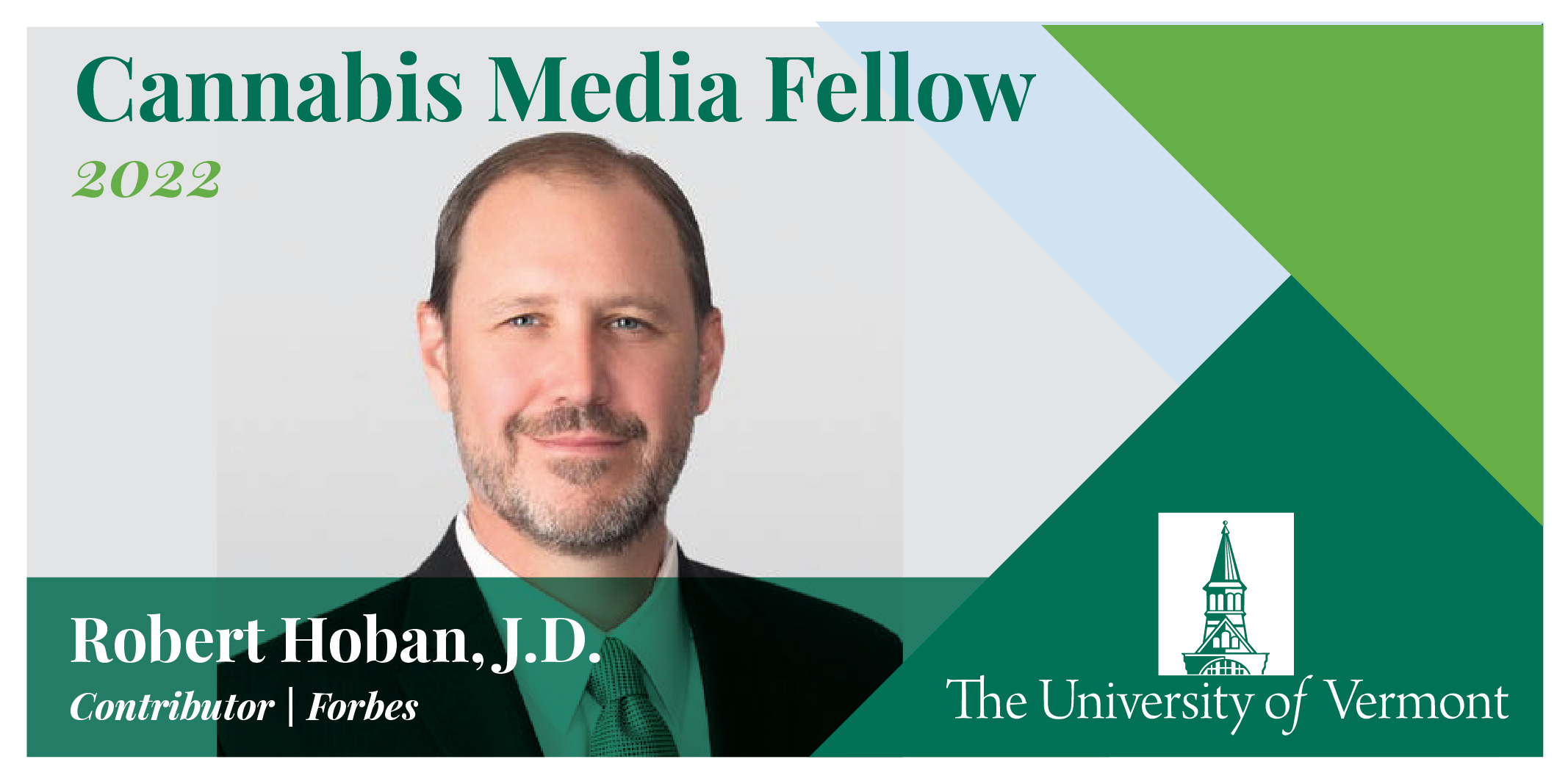 Cannabis Legal Expert Robert Hoban Brushes Up on Botany at UVM - UVM ...