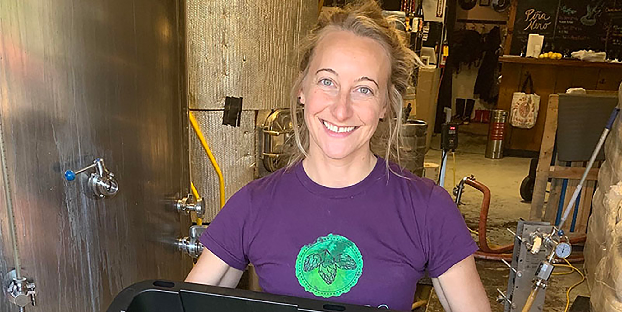 Heather Kraemer Plants the Seed for a Farm-Based Brewery - UVM ...