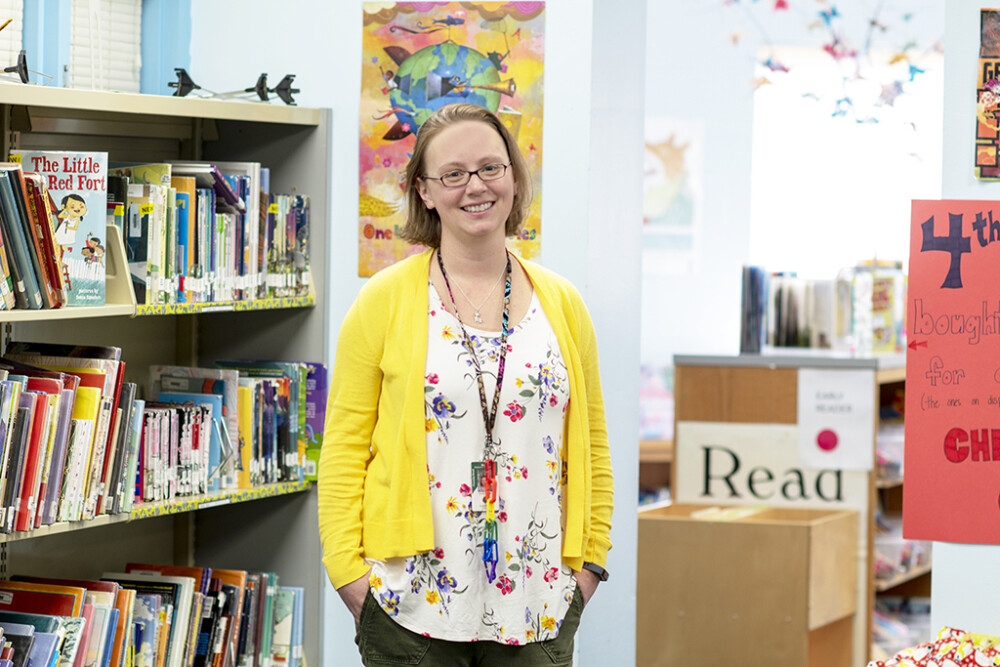 School Libraries Embrace Inquiry, Ideas and Community - UVM ...