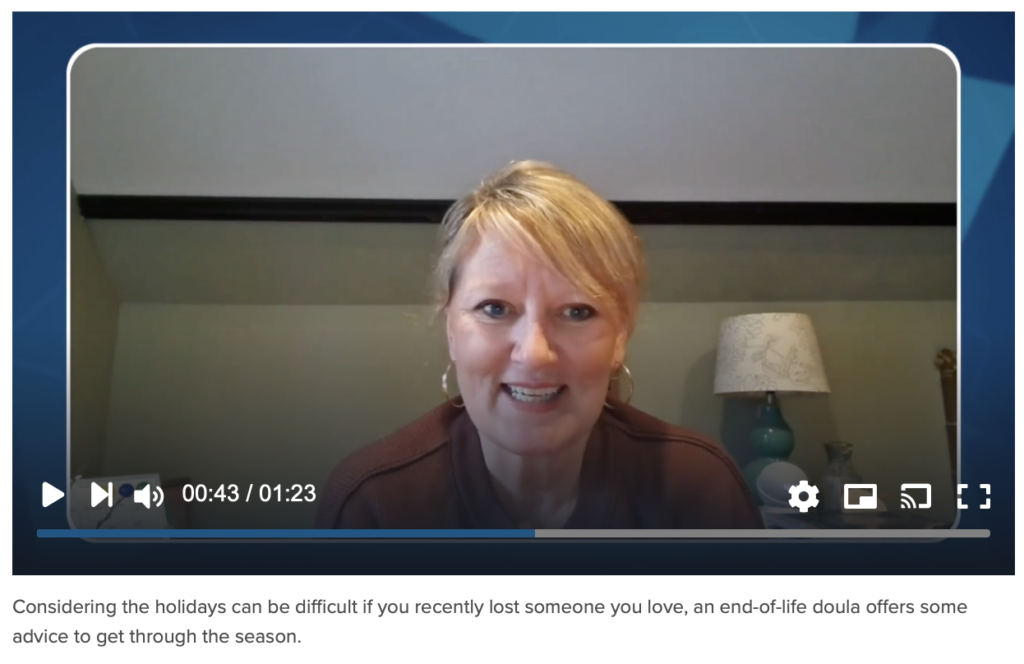 How to Cope with the Loss of a Loved One During the Holidays - UVM ...