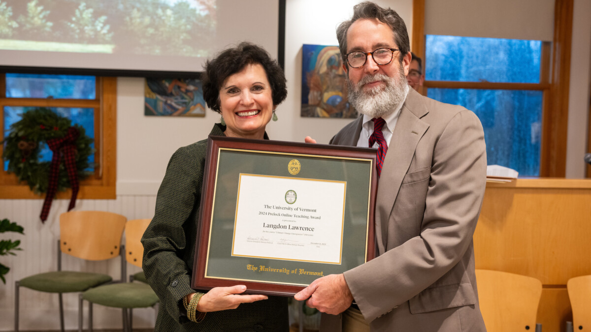 UVM Professional and Continuing Education - University of Vermont